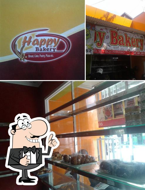 Happy Bakery, Bojonegoro, Jl. Sawunggaling No.52