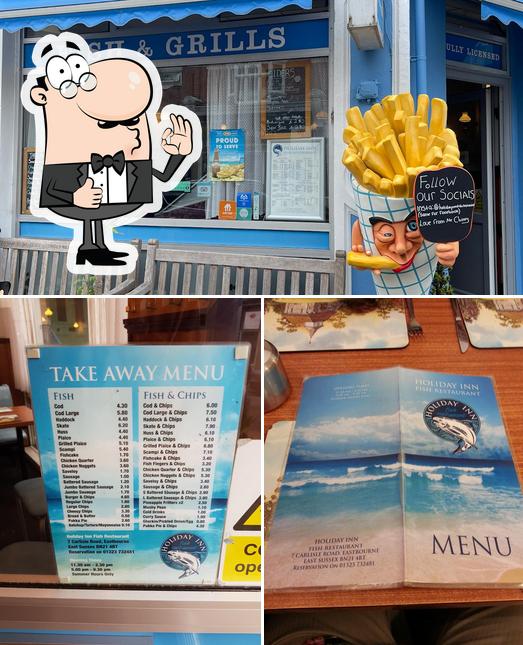 Holiday Inn Fish Restaurant in Eastbourne - Restaurant menu and reviews