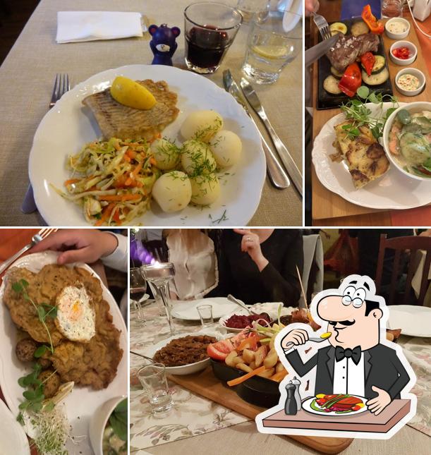 Kamanda Lwowska restaurant, Warsaw - Restaurant menu and reviews