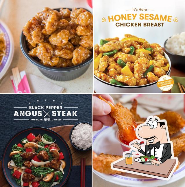 Panda Express, N96w17698 County Line Rd in Germantown - Restaurant menu ...