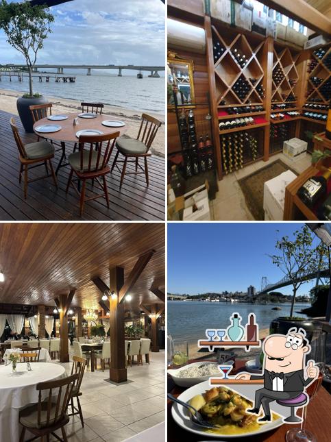 Píer 54 Restaurante, Florianópolis, Av. Osvaldo Rodrigues Cabral ...