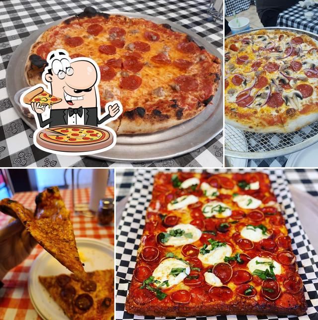 Pizza Cafe LA in Los Angeles - Restaurant menu and reviews