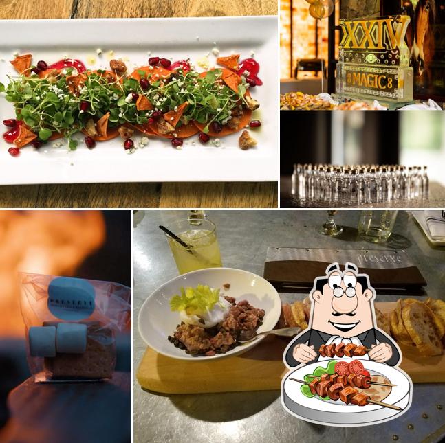 Preserve, Winters - Restaurant menu, prices and reviews