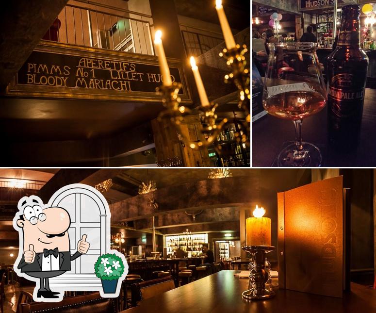 Hudson's - Metropolitan Bar & Dining - Essen, Essen - Restaurant menu ...