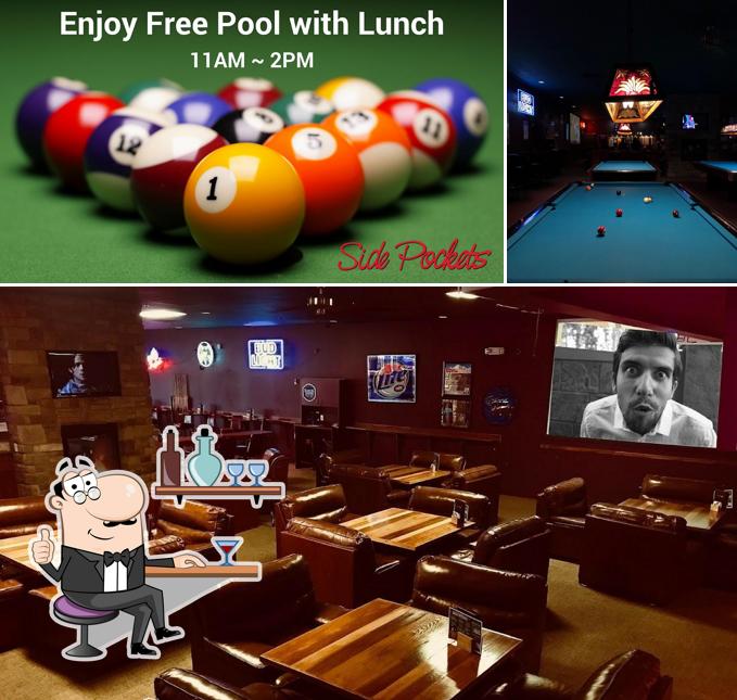 Side Pockets Restaurant & Sports Bar, Wichita - Restaurant menu, prices ...
