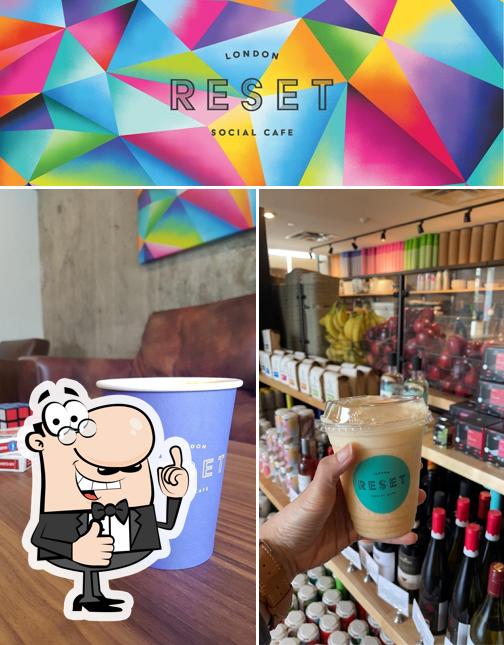 Reset Social Cafe in London - Restaurant menu and reviews