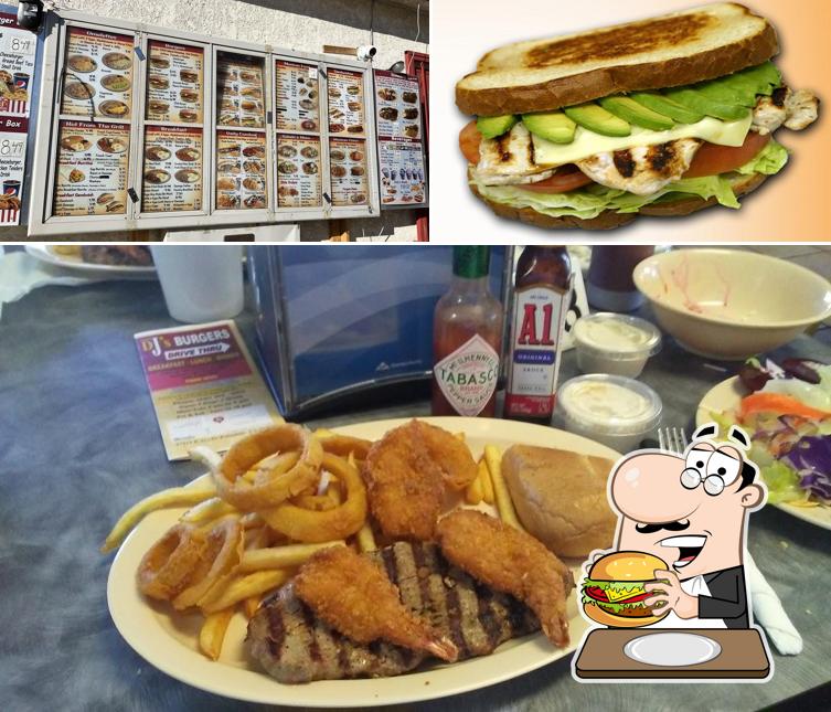 DJ's Burgers, 17116 E Ave O in Palmdale - Restaurant menu and reviews