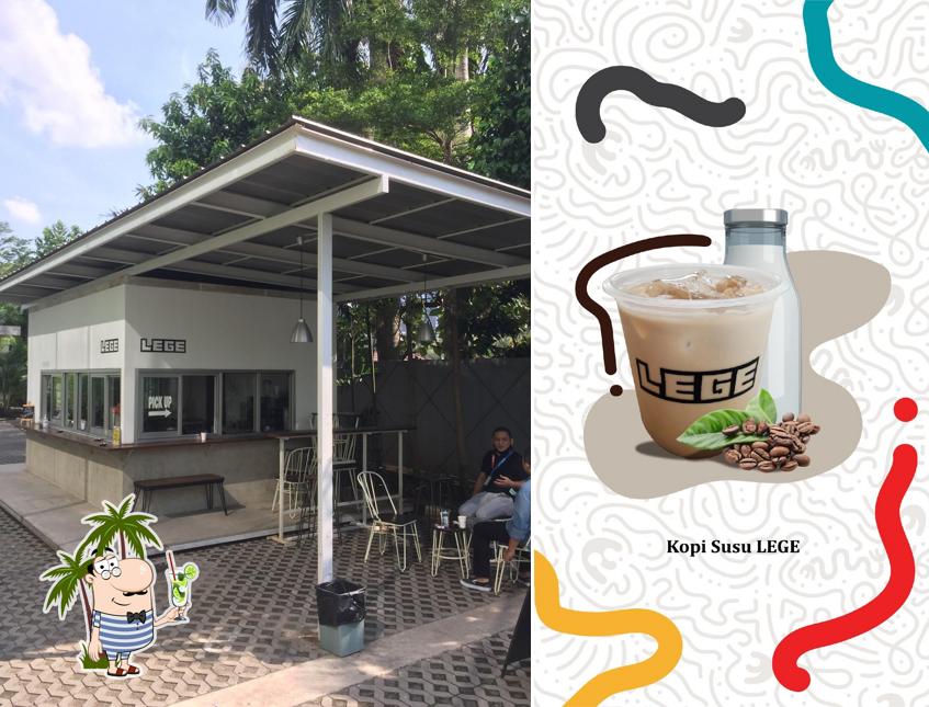 LEGE Coffee & Toastie Centennial Tower, South Jakarta, Centennial Tower ...