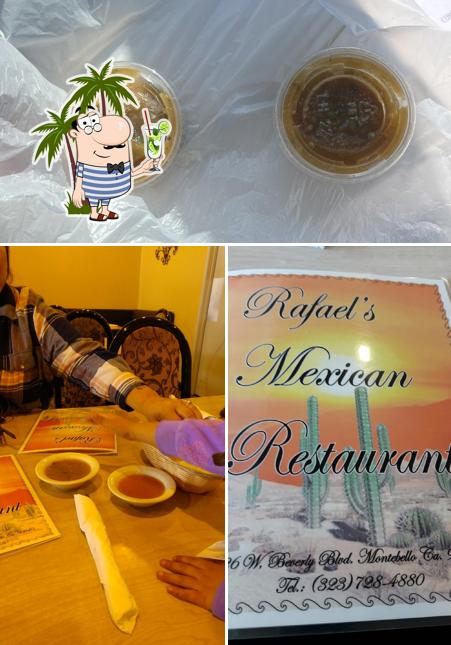 Rafael's Mexican Restaurant in Montebello - Restaurant menu and reviews