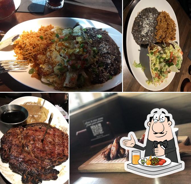 Red Door Woodfired Grill, 9703 N Ash Ave in Kansas City - Restaurant ...