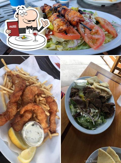 Spiro’s Greek Café in Coronado - Restaurant menu and reviews