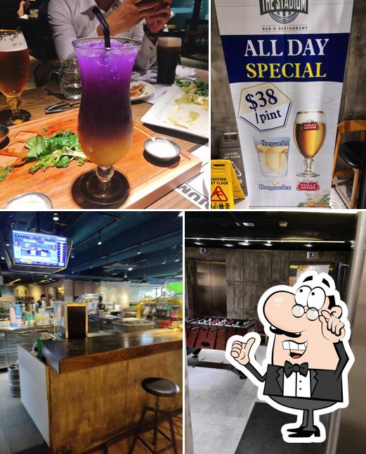 The Stadium Bar & Restaurant, Hong Kong - Restaurant menu, prices and ...