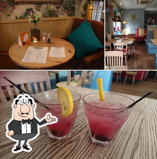 Trunk Mediterranean Tapas in Liverpool - Restaurant menu and reviews