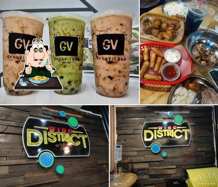 WING DISTRICT, Taytay - Restaurant menu, prices and reviews