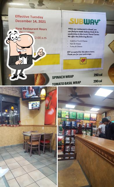 Subway, North Utica - Restaurant menu, prices and reviews