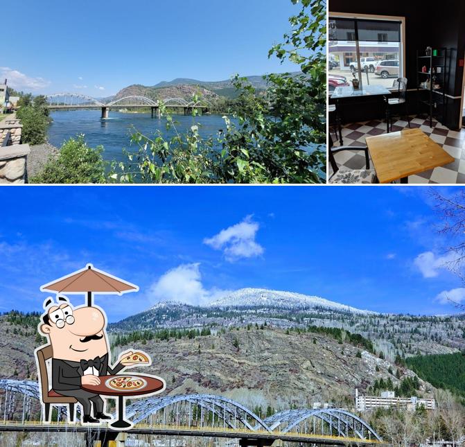 The Bridge View Cafe, Trail - Restaurant menu, prices and reviews