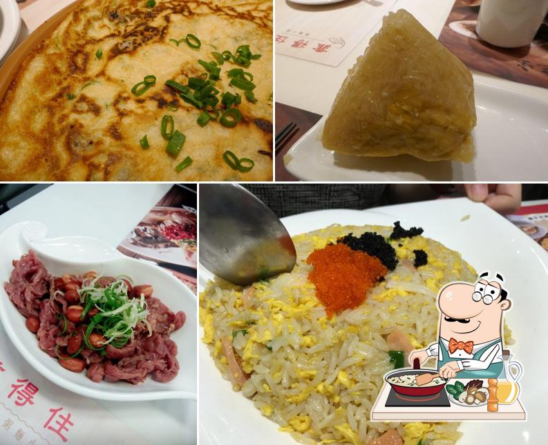 Trusty Congee King restaurant, Hong Kong, 18 Hoi Ting Rd - Restaurant ...