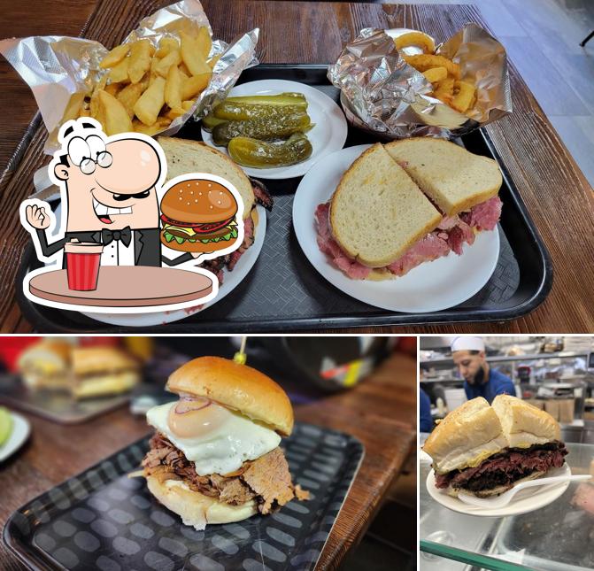 Pastrami Grill Bistro, Garfield - Restaurant menu, prices and reviews