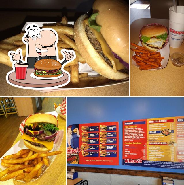 Wimpy's Burgers & Fries, 3231 Goodman Rd E in Southaven - Restaurant ...