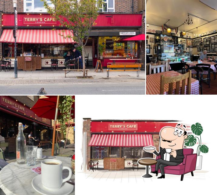 Terry's Cafe London, 158 Great Suffolk St in London - Restaurant menu ...