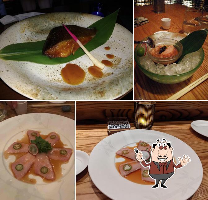 Nobu Fifty Seven, 40 W 57th St in West New York - Restaurant menu and ...