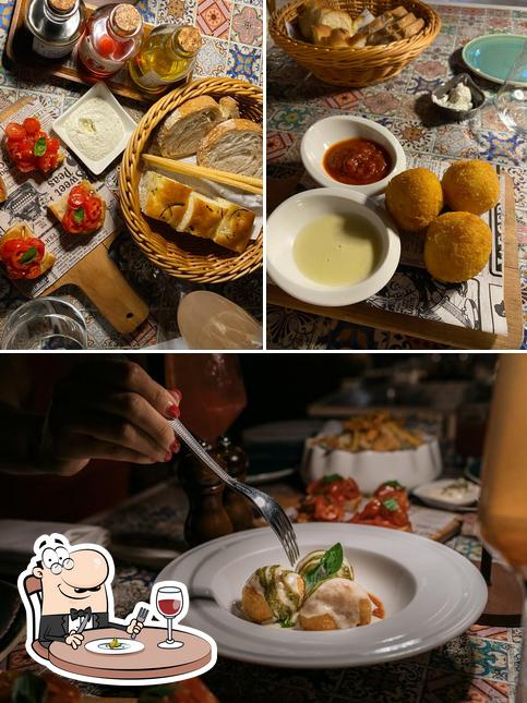 Trattoria by Cinque Italian Restaurant in JVC, Dubai - Restaurant menu ...
