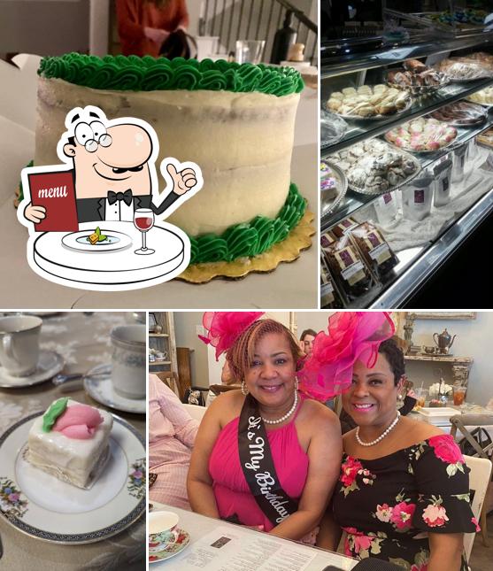 Chocolate Angel Cafe & Tea Room in Plano - Restaurant menu and reviews