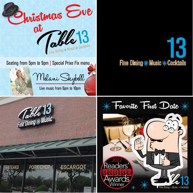 Table 13, Addison - Restaurant menu, prices and reviews