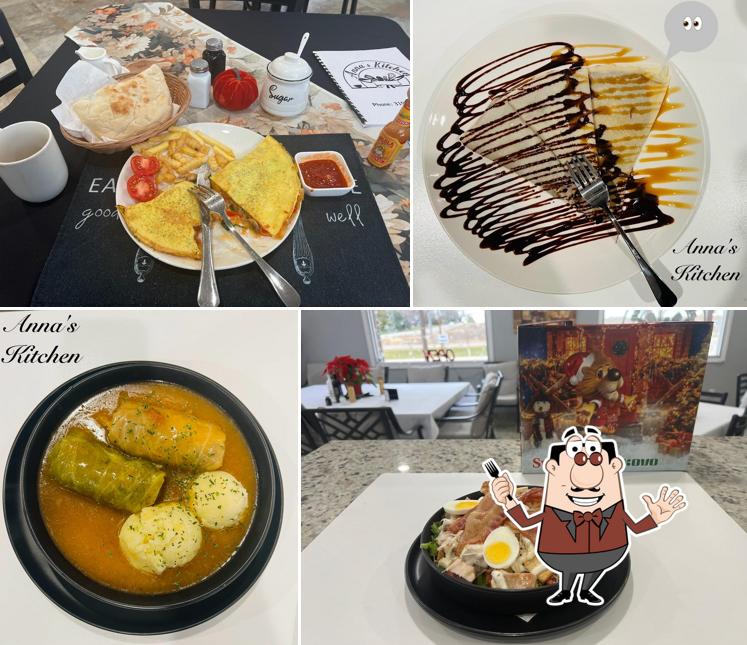 Anna's Kitchen, Waterloo - Restaurant menu, prices and reviews