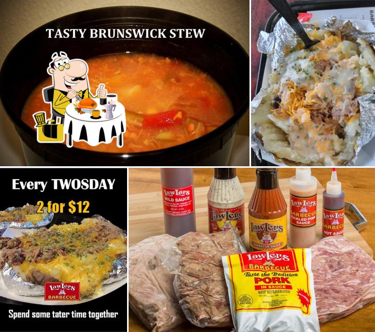 LawLers Barbecue, 5004A Whitesburg Dr in Huntsville - Restaurant menu ...