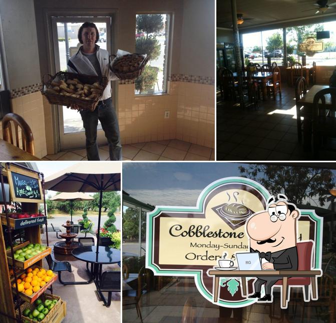 Cobblestone Bakery in Riverbank - Restaurant reviews