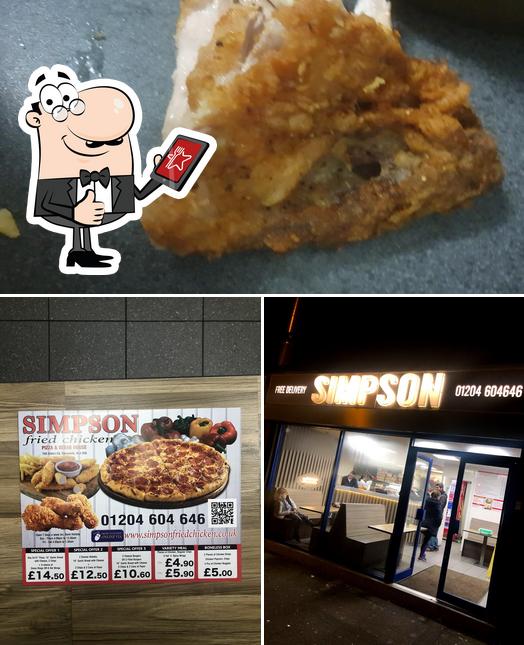 Simpson Fried Chicken Farnworth in Bolton - Restaurant menu and reviews