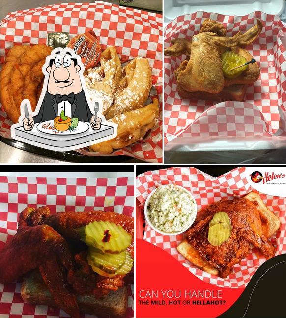 Helen's Hot Chicken, Lewisville - Restaurant menu, prices and reviews