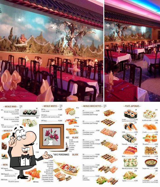 Le palais du bonheur, Pacy-sur-Eure - Menu du restaurant, prix et avis