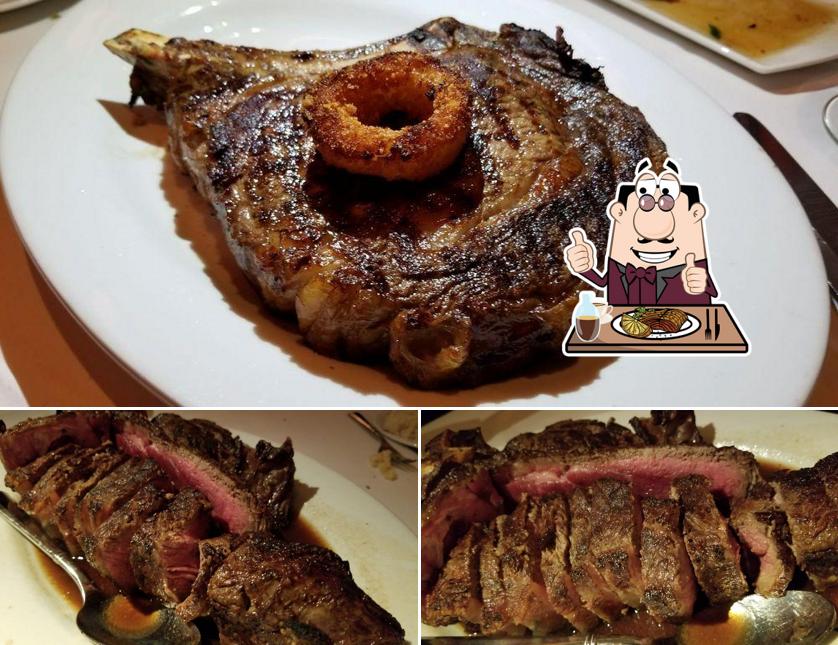 Old Homestead Steak House in Atlantic City - Restaurant menu and reviews