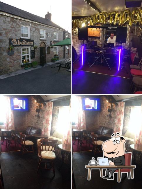 Abadam Arms, Porthyrhyd in Porthyrhyd - Restaurant menu and reviews