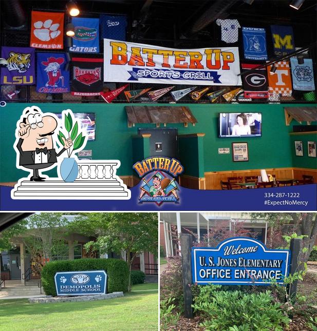 Batter Up Sports Bar and Grill, Demopolis - Restaurant menu, prices and ...