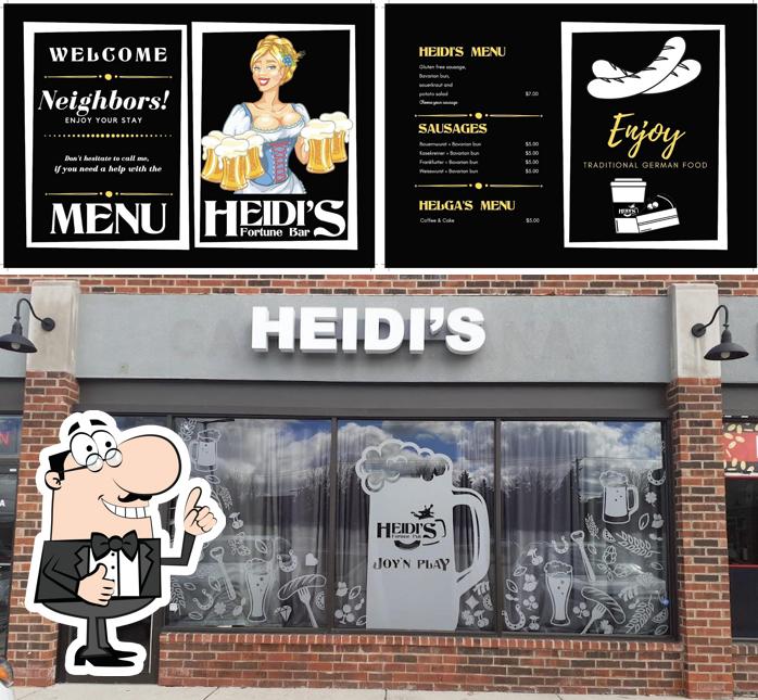 Heidi's Fortune Pub in Hoffman Estates - Restaurant menu and reviews
