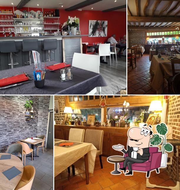 Auberge val'riquaise, Saint-Valery-en-Caux - Menú del restaurante ...