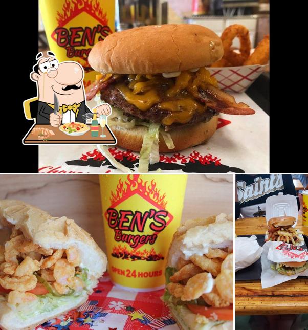 Ben's Burgers in Metairie - Restaurant menu and reviews