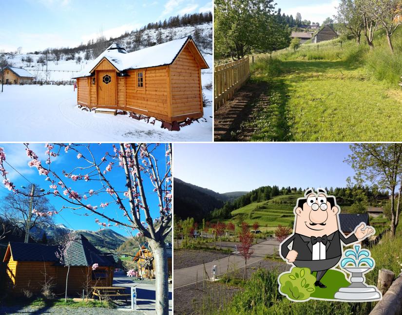 Camping Le Cians, Beuil - Menú del restaurante, precios y reseñas