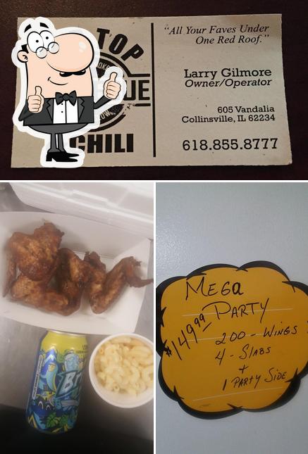 Red Top Barbeque & Chili, Collinsville - Restaurant menu, prices and ...