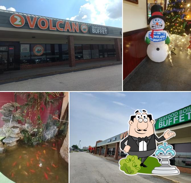 Two Volcano Seafood Boil Buffet in Burbank - Restaurant reviews