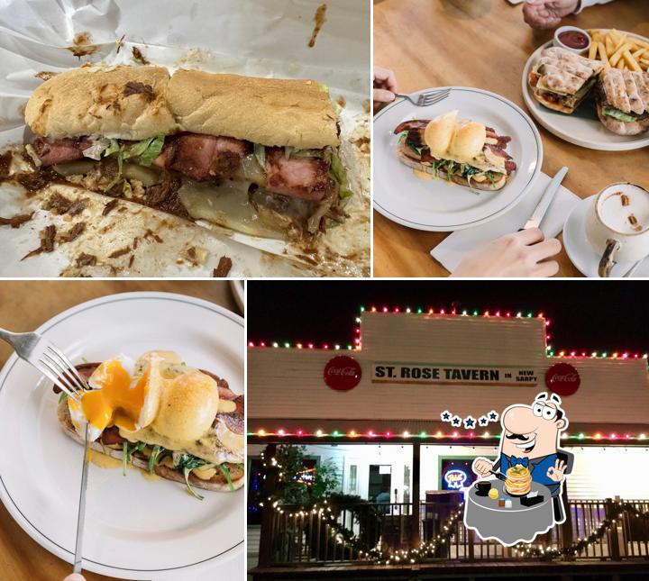 St. Rose Tavern, 14466 River Rd in New Sarpy - Restaurant menu and reviews