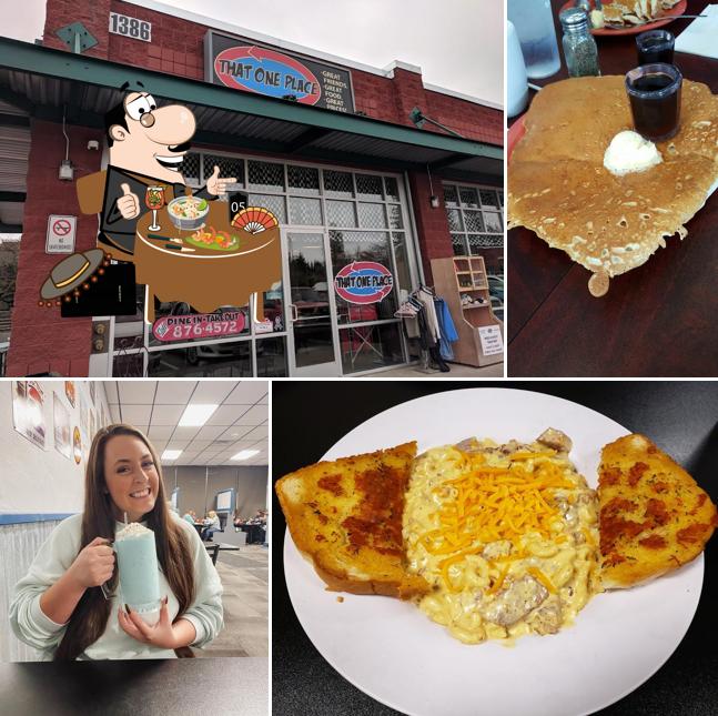 That One Place Port Orchard, Port Orchard - Restaurant menu, prices and ...