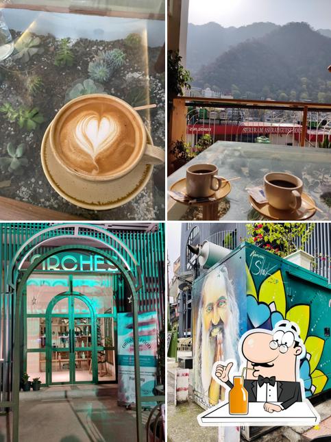 The Arches Cafe & Bakery, Rishikesh - Restaurant menu, prices and reviews