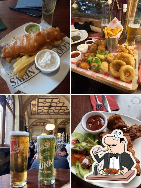 Tiles Bar, Edinburgh - Restaurant menu, prices and reviews