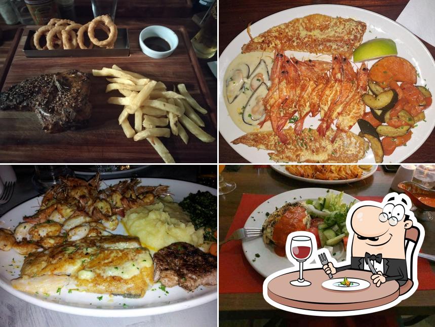 Fahrenheit Seafood & Grill, Edenvale - Restaurant menu, prices and reviews