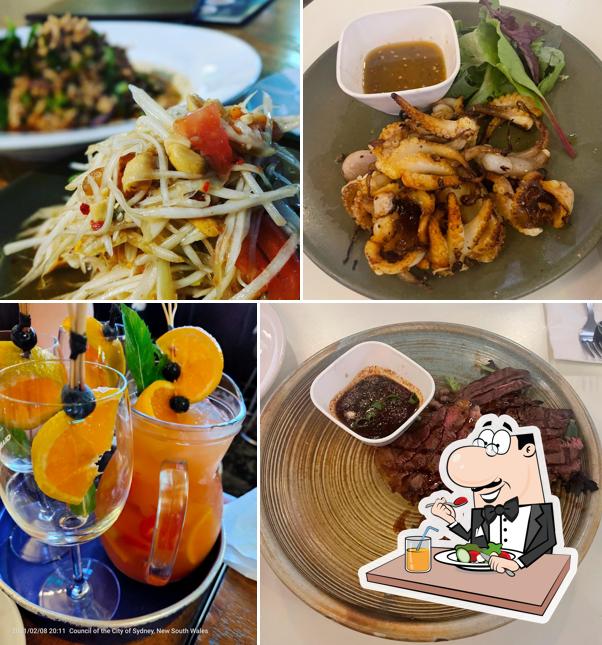 Chamberlain Hotel (C-Bar), Haymarket - Restaurant menu, prices and reviews