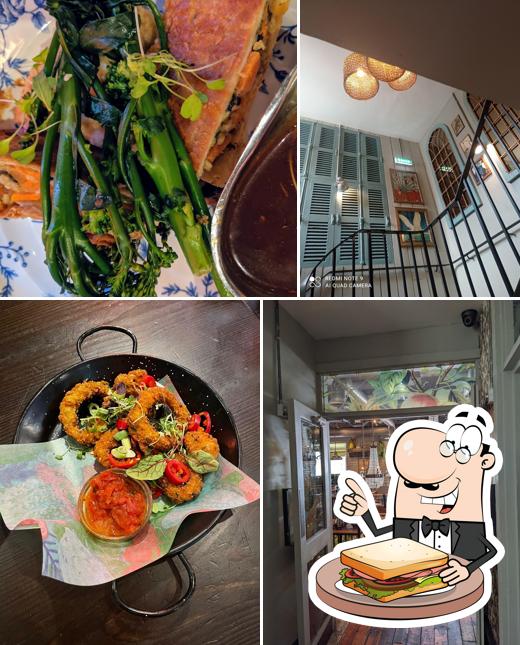 Bill's Exeter Restaurant, Exeter - Restaurant menu, prices and reviews